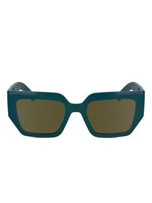 Karl Lagerfeld Logo-embossed Sunglasses