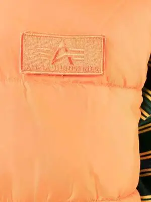 Alpha Industries Quilted Logo-patch Gilet