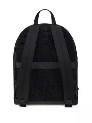 FERRAGAMO Leather-trim Backpack