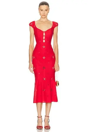 MIRROR PALAIS Maria Lady Length Dress