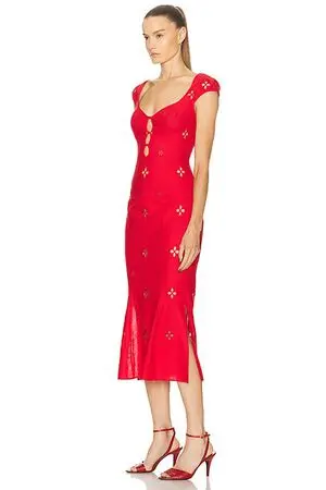 MIRROR PALAIS Maria Lady Length Dress