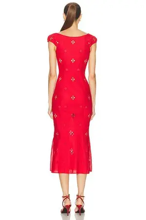 MIRROR PALAIS Maria Lady Length Dress