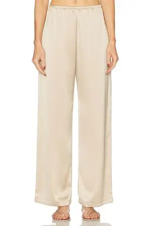 LESET Barb Wide Leg Pant