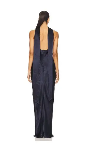 Amanda Uprichard Ashton Maxi Dress - Navy