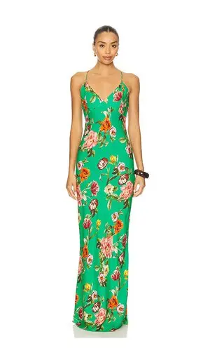 Alice + Olivia Loma Maxi Dress