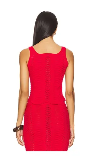 CIN CIN Arc Knit Top