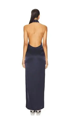 SNDYS. X Revolve Halter Maxi Dress