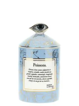 MAISON LA BOUGIE Poissons' Candle 350 Gr - Light Blue