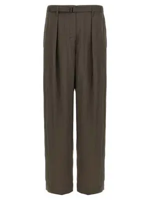 Lemaire Pleated Pants For Men