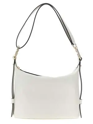 Furla Nuvola Hobo M Shoulder Bag - White