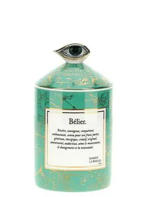MAISON LA BOUGIE Bélier' Candle 350 Gr - Light Blue