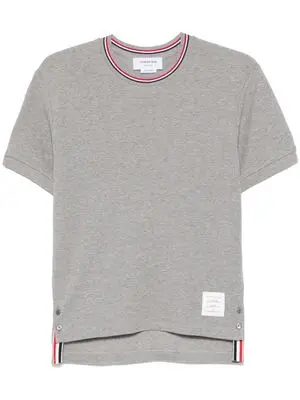Thom Browne Rwb Cotton T Shirt
