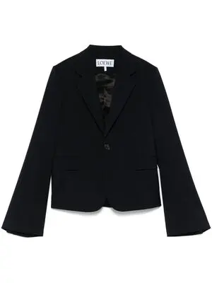 Loewe Wool Jacket - Blue