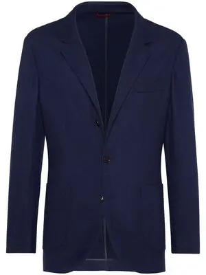 Brunello Cucinelli Cashmere Single-breasted Jacket