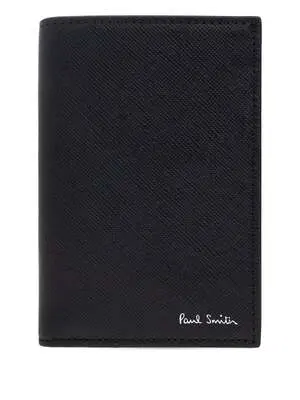 Paul Smith Leather Wallet - Black