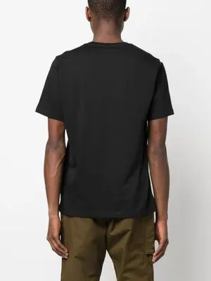 Paul Smith Zebra Logo Cotton T Shirt - Black