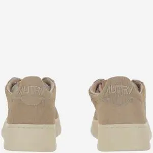 AUTRY Medalist Low Sneakers - Beige