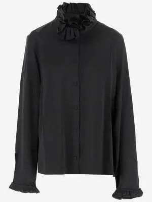 Jil Sander Ruffle Shirts For Women