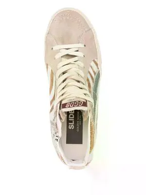 GOLDEN GOOSE Slide Sneakers - Neutrals