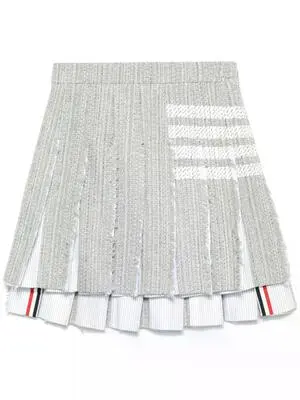 Thom Browne Frayed Skirts