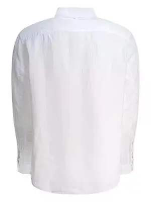 ALEX MILL Long-sleeve Linen Shirt - White