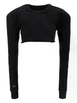 Rick Owens Girdered Cotton Sweater