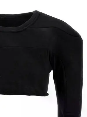 Rick Owens Girdered Cotton Sweater