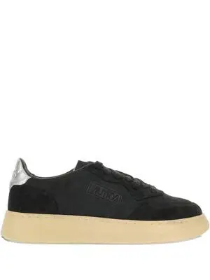 Autry Women's Suede Low Top Sneakers