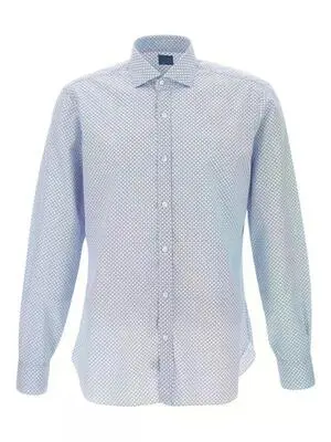Barba Napoli Cutaway Collar Shirts For Men