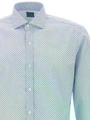 BARBA NAPOLI Graphic-print Shirt - White