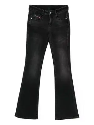 DIESEL Bootcut Jeans With Logo Tag