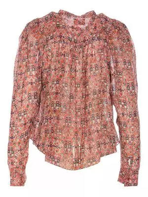 MARANT ETOILE Patterned Shirt