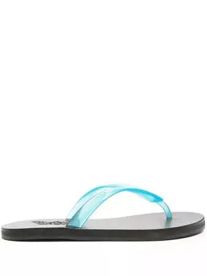 ANCIENT GREEK SANDALS Two-tone Flip-flops