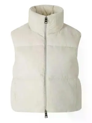 Herno Quilted High-neck Gilet
