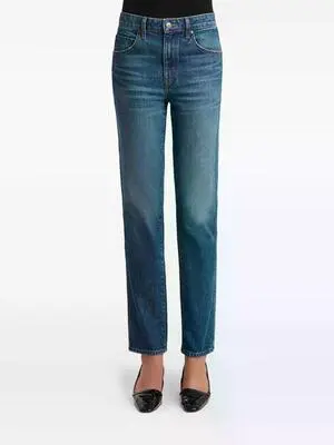 Khaite Viv Five-pocket Jeans - Blue