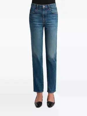 Khaite Viv Five-pocket Jeans - Blue