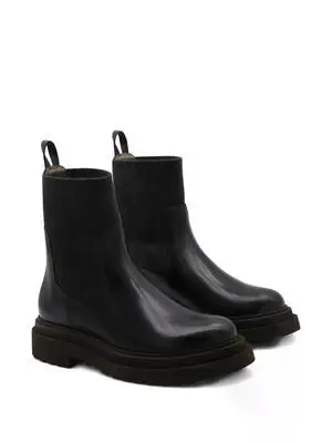 Brunello Cucinelli Platform Chelsea Boots