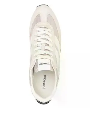 TOM FORD Lace-up Sneakers - Neutrals