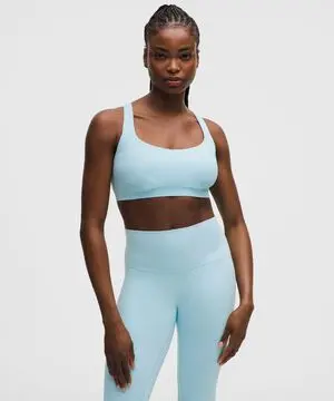 Lululemon Flexyflex Strappy Yoga Bra - Foam Cloud