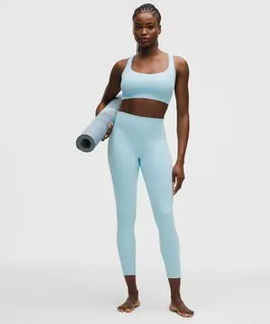 Lululemon Flexyflex Strappy Yoga Bra - Foam Cloud