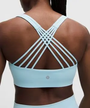 Lululemon Flexyflex Strappy Yoga Bra - Foam Cloud