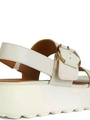 Geox 55mm Spherica Platform Sandals