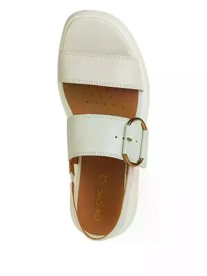 Geox 55mm Spherica Platform Sandals