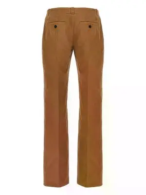 Alexander McQueen Cotton Chino Trousers