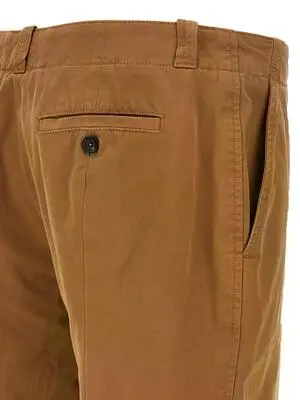 Alexander McQueen Cotton Chino Trousers