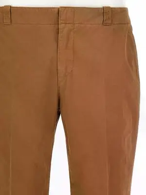 Alexander McQueen Cotton Chino Trousers