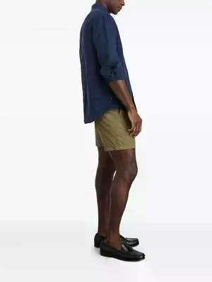ALEX MILL Linen Long-sleeve Shirt - Blue
