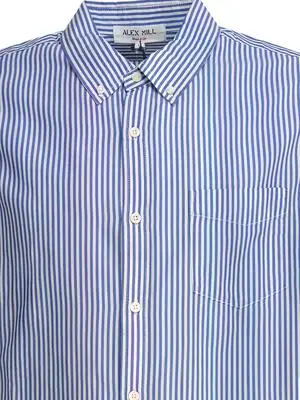 ALEX MILL Striped Cotton Shirt