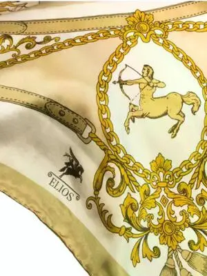 ELIOS Sagittarius Silk Scarf