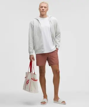 Lululemon Classic-fit Linerless Board Short 7 - Red Clay